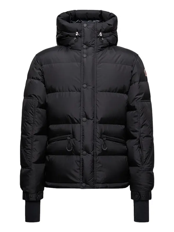 Moncler Kasanka High Neck Jacket - Black