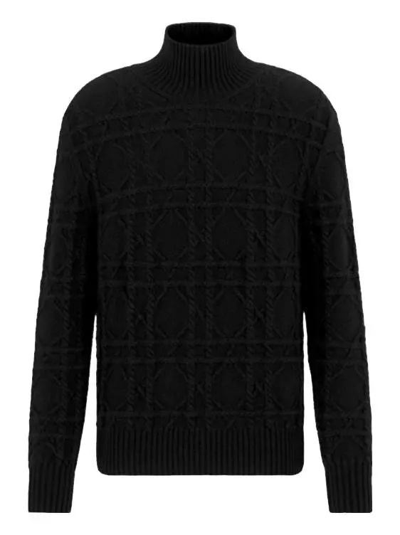 Dior Icons Turtleneck Sweater - Black