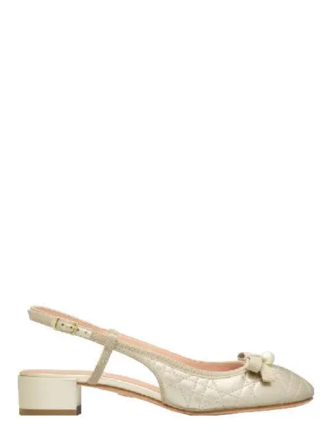 Dior Ballet Slingback Pump - Nude