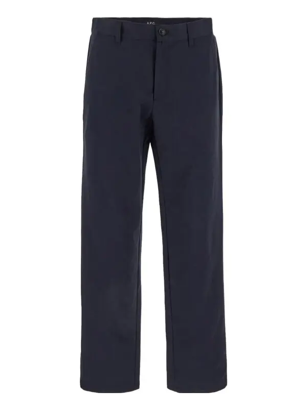 A.p.c. Classic Straight-leg Pants - Black