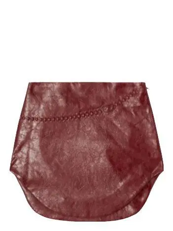 DIESEL® O-hara Skirt - Burgundy
