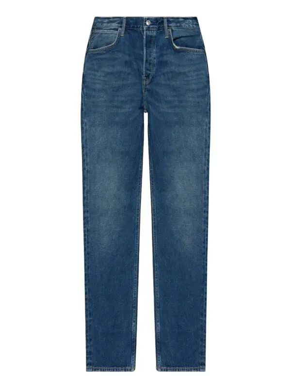 ALLSAINTS Classic Straight Fit Jeans - Navy Blue