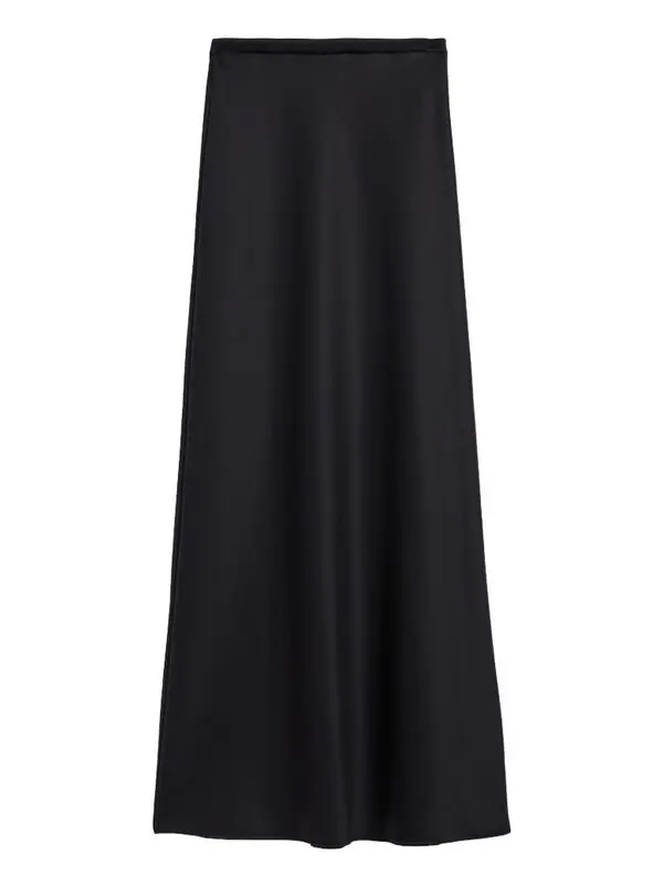 Max Mara Clavier Maxi Skirt - Black