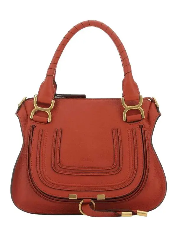 Chloé Small Marcie Tote Bag - Brown