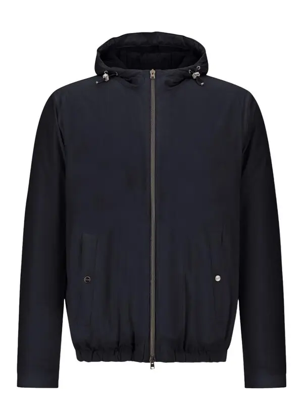 Herno Travel Ponente Jacket - Dark Blue