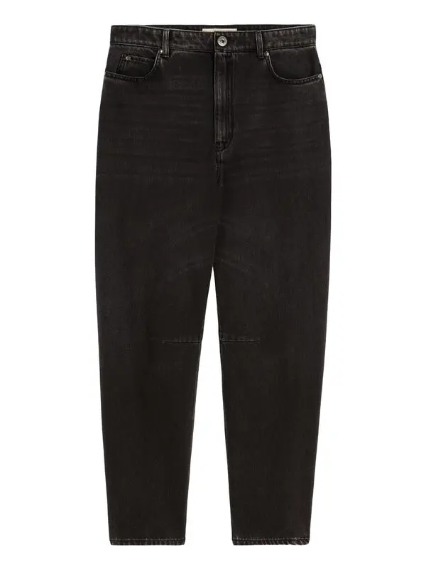 Max Mara Douglas Barrel Jeans - Black