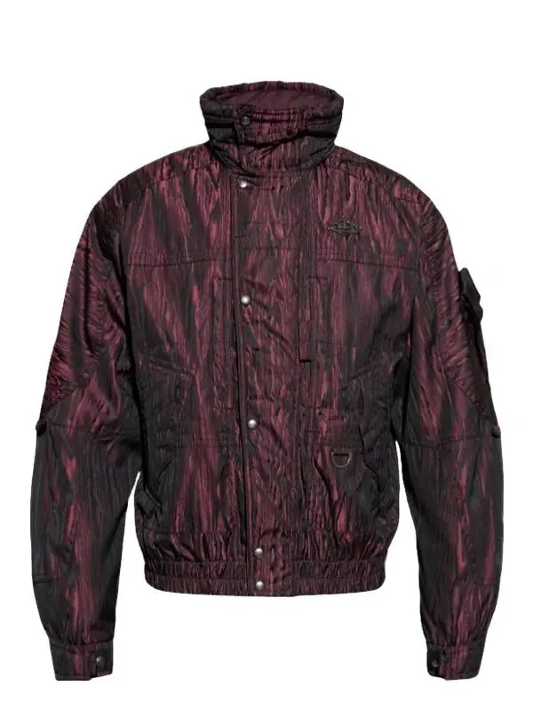 VIVIENNE WESTWOOD Nevada Insulated Jacket With High Neck And Stud Detailing - Black