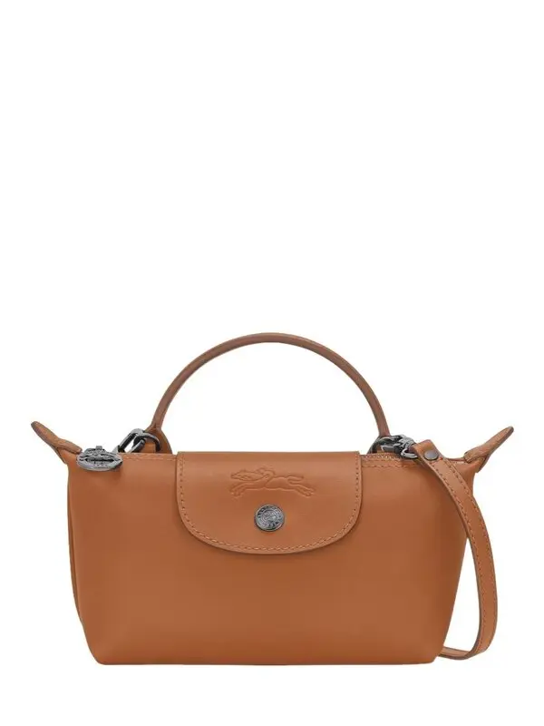 Longchamp Le Pliage Xtra Xs Top Handle Bag - Brown