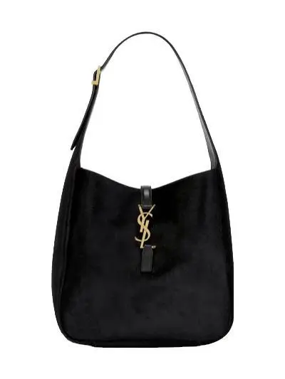 Saint Laurent Le 5 7 Small Shoulder Bag - Black