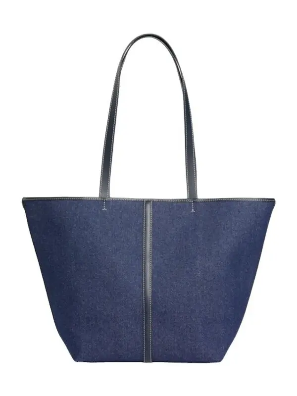 Vanessa Bruno Small Daily Tote Bag - Denim