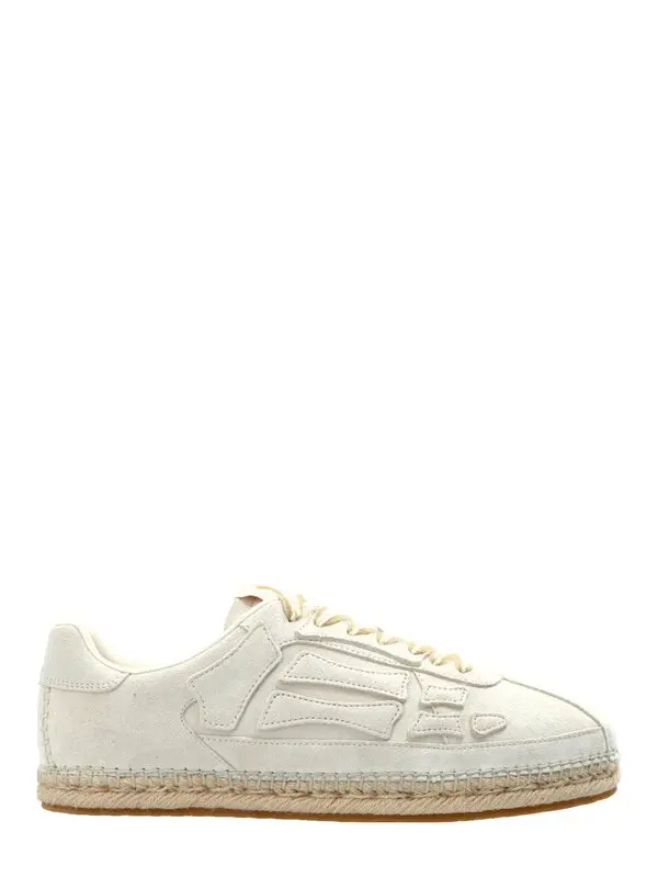 Amiri Pacific Bones Low Top Sneakers - White