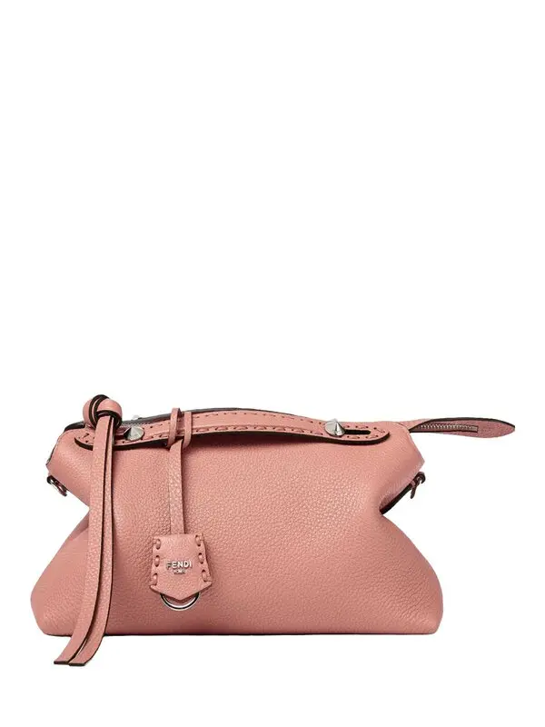 Fendi Selleria Medium Shoulder Bag - Pink