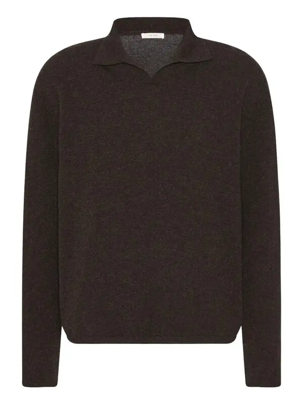 THE ROW Franz Sweater - Brown Mixed Color