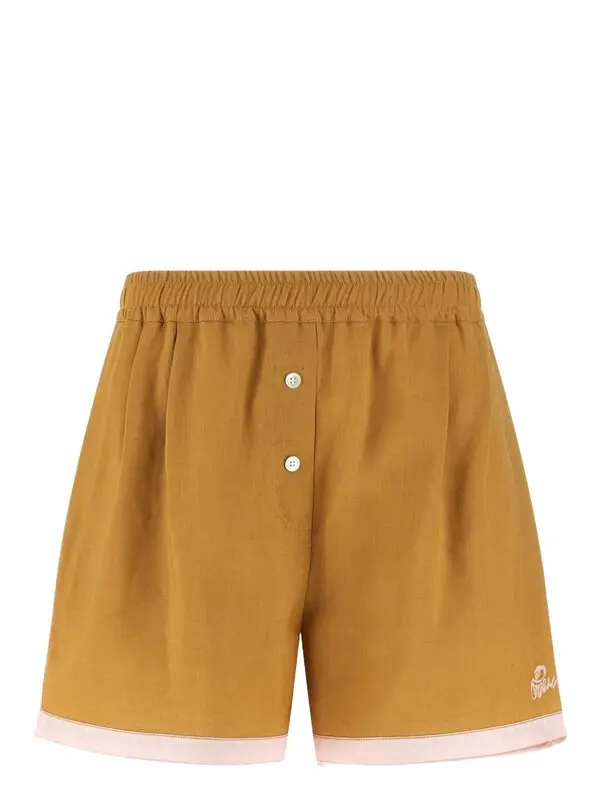 Marni Boxer Shorts - Yellow