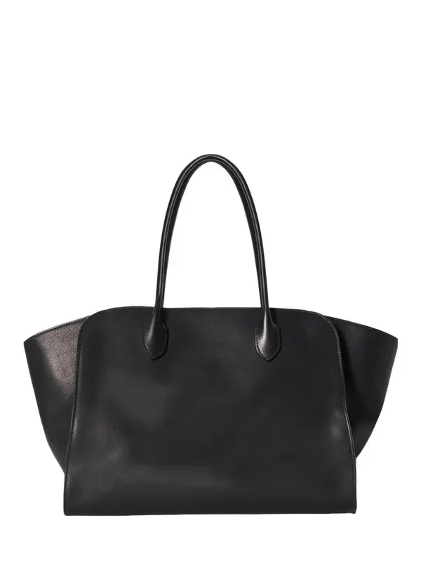 THE ROW Marlo Top Handle Bag - Black