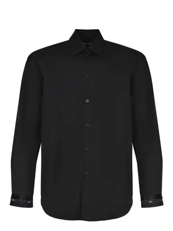 MSGM Long Sleeved Shirt - Black