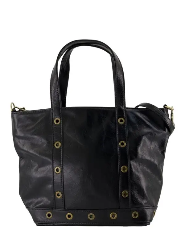 Vanessa Bruno Logo Tote Bag - Black