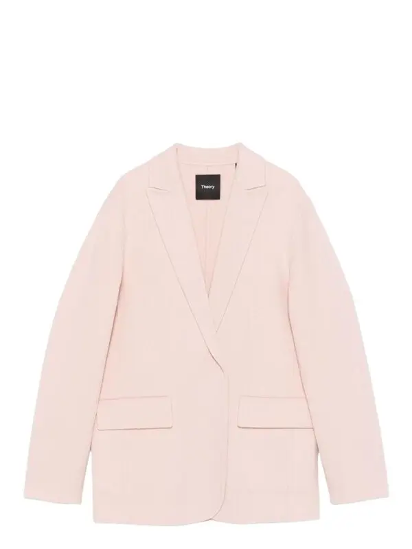 Theory Clairene Blazer - Pink