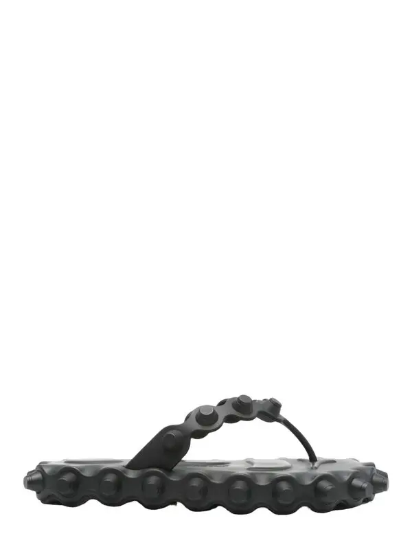 Alexander Wang Rapture Studded Flip Flops - Black