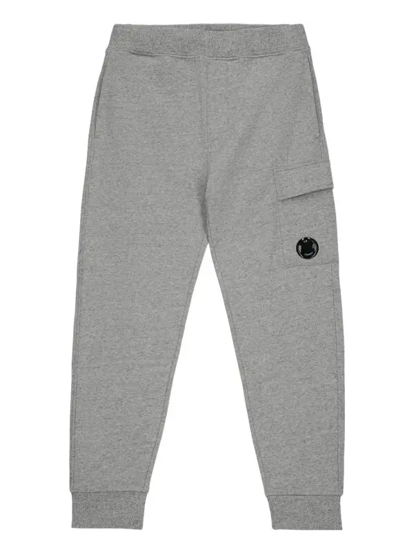 C.P. COMPANY Elastic Waist Sweatpants - Gray