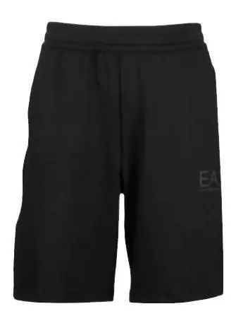 EA7 Elasticated Waist Shorts - Black