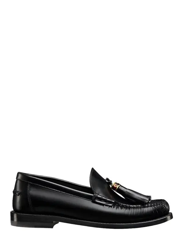Dior D-academy Loafers - Black