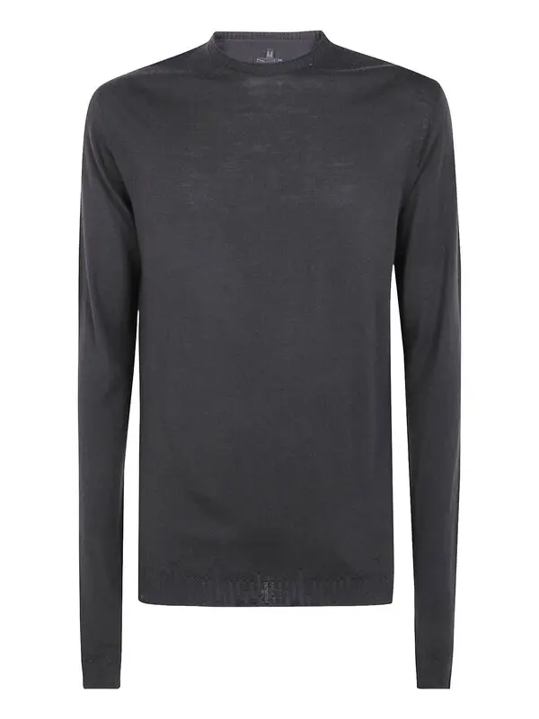 MD75 Long-sleeve Top - Ebony