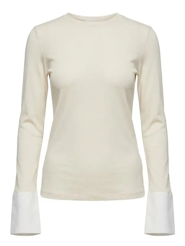 DARKPARK Nora Long-sleeved Top - Gray