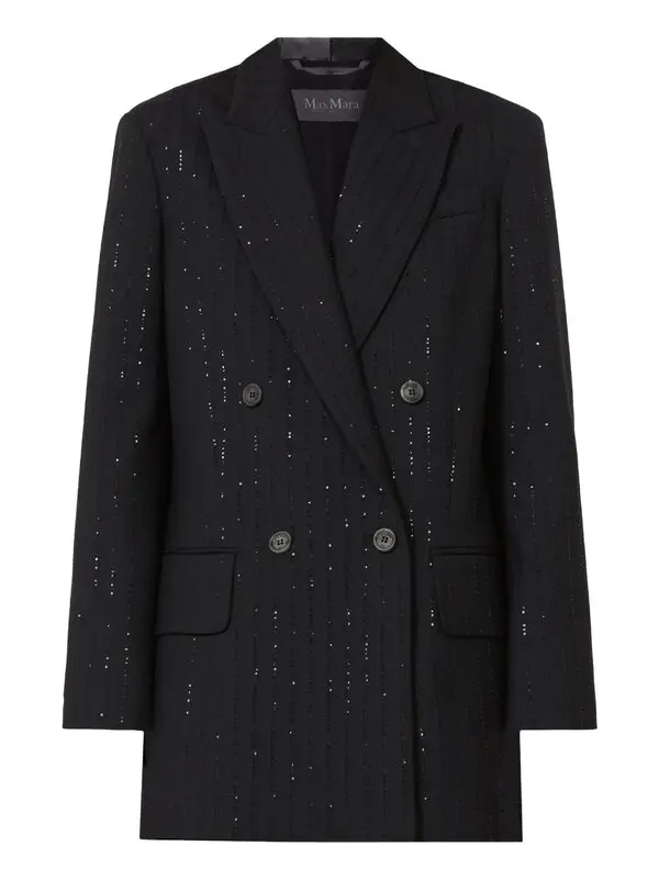 Max Mara Appia Double Breasted Blazer - No