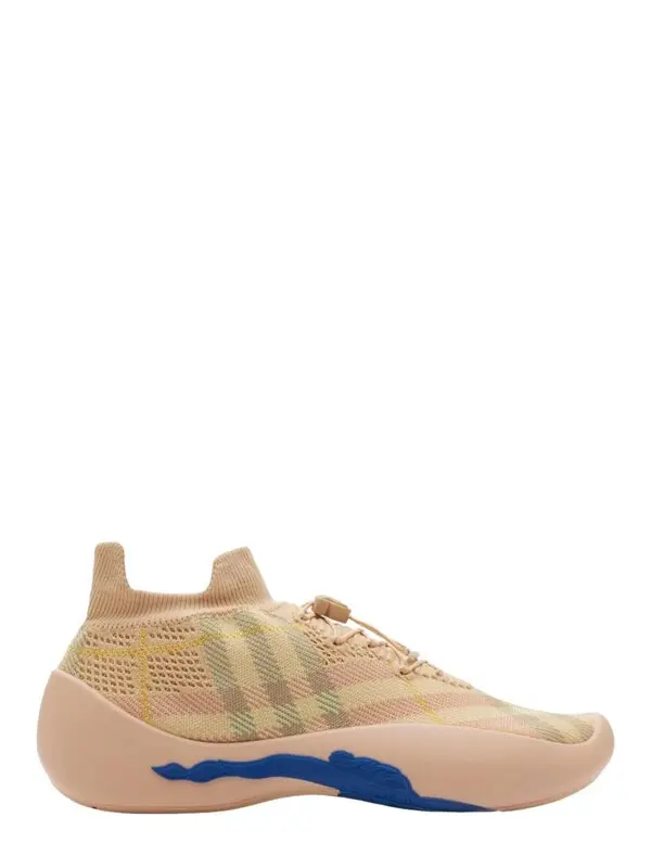 Burberry Neptune Lace-up Sneakers - Teacup