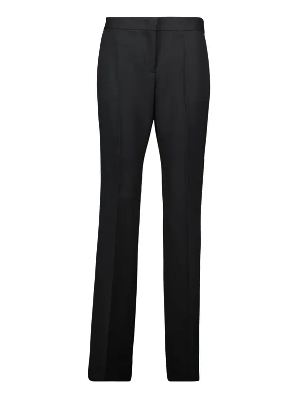 Moschino Pleated Front Casual Pants - Black