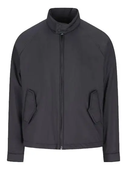 Herno Zip-up High Neck Jacket - Black