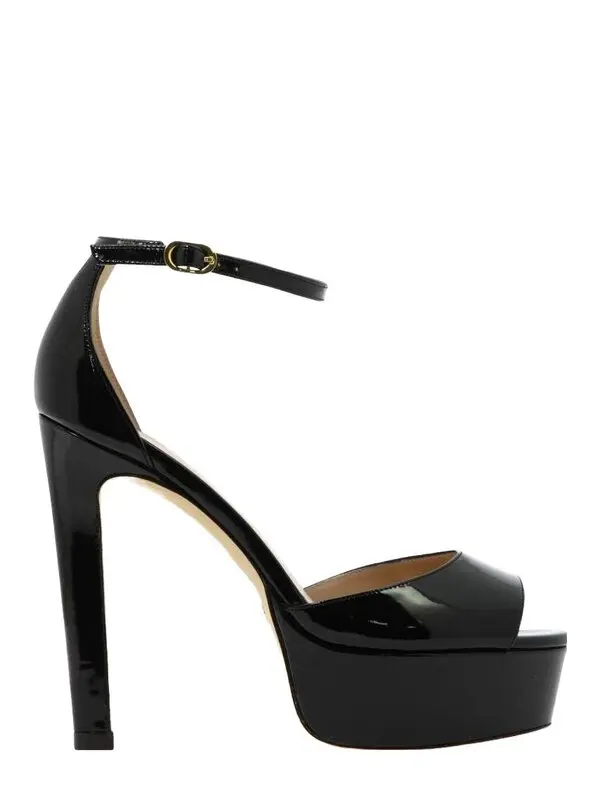 STUART WEITZMAN Disco Platform" High-heeled Sandals - Black