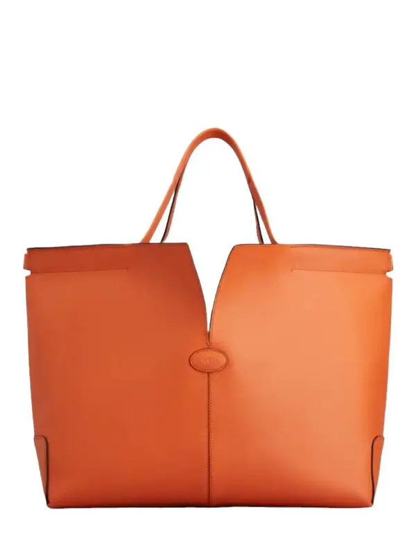 TOD'S Top-handle Tote Bag - Orange