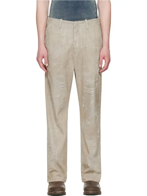 DIESEL® D-boix Wide Leg Jeans - Light Gray