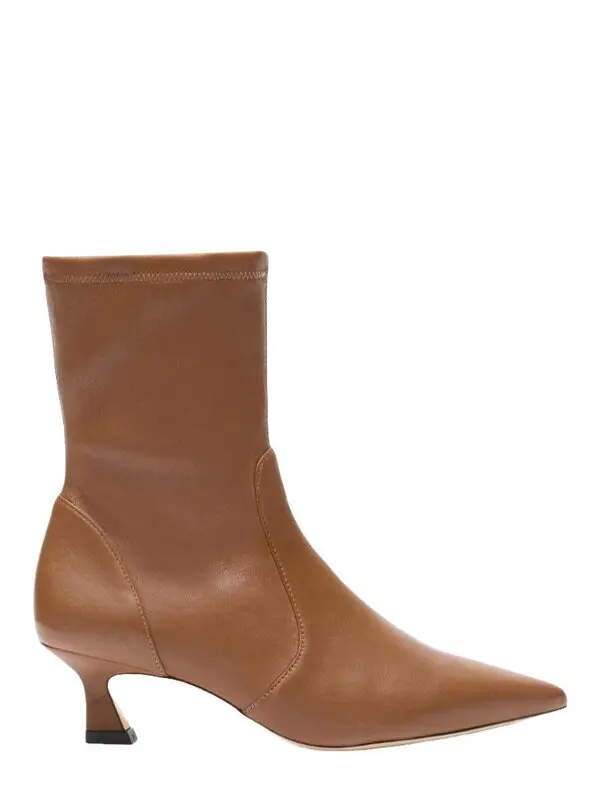 STUART WEITZMAN Vinnie Bootie 50 - Brown