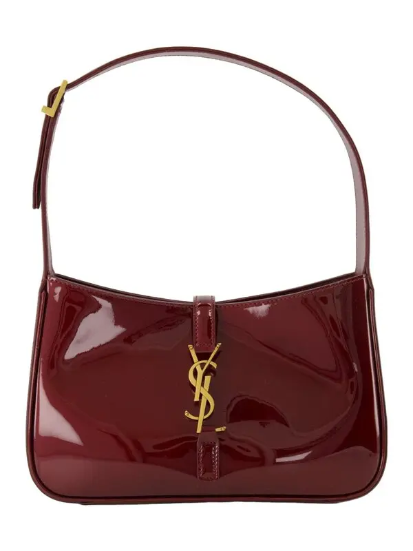 Saint Laurent Le 5 À 7 Shoulder Bag - Red