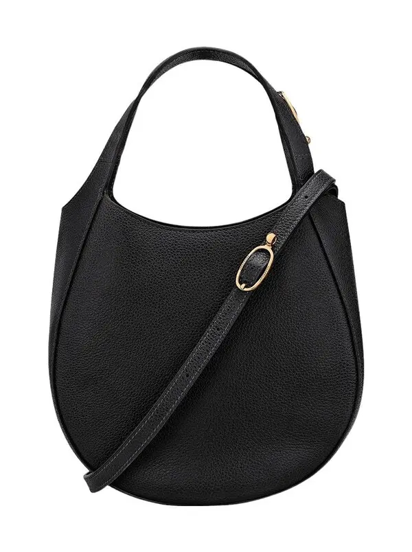 Longchamp Le Foulonné S Handbag - Black