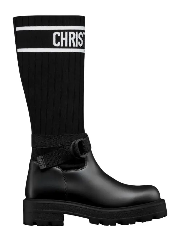 Dior D-major Boots - Black