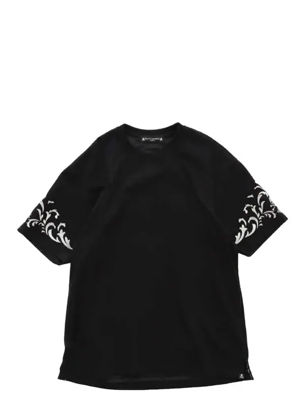 MASTERMIND WORLD Round Neck T-shirt - Black