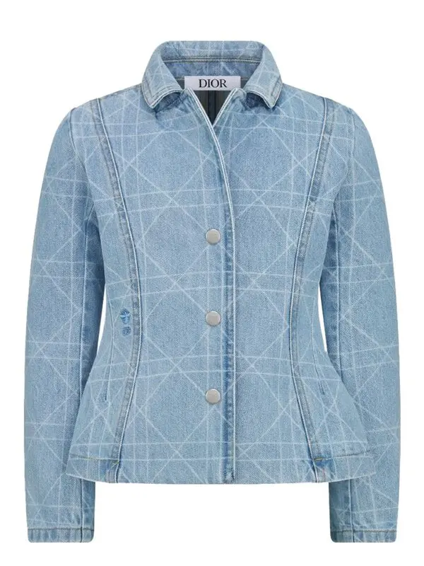 Dior Long Sleeve Jacket - Blue