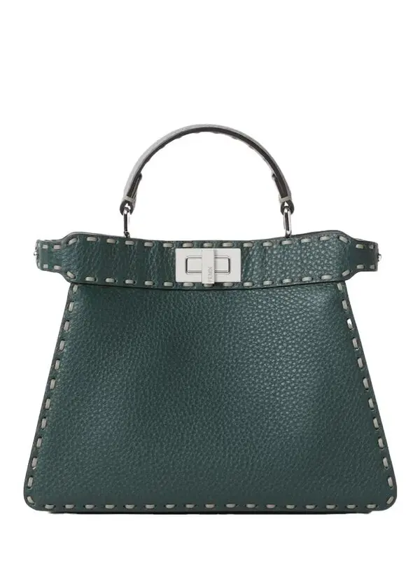 Fendi Peekaboo Iseeu Small Tote Bag - Green