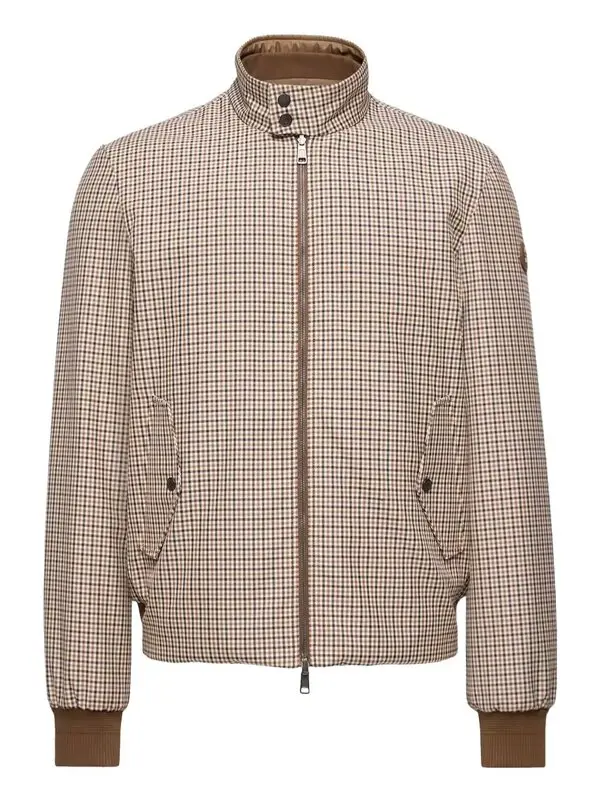 Moncler Almogordo Reversible Zip-up Jacket - Nude