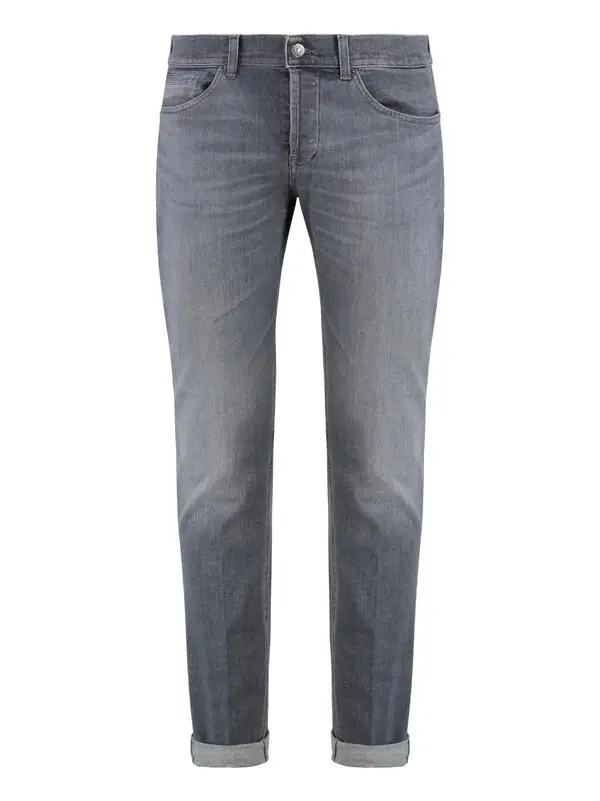 DONDUP George Slim Jeans - Gray