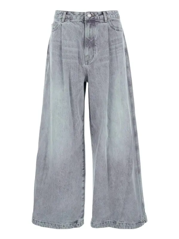 JUUN.J Wide-leg Jeans - Gray