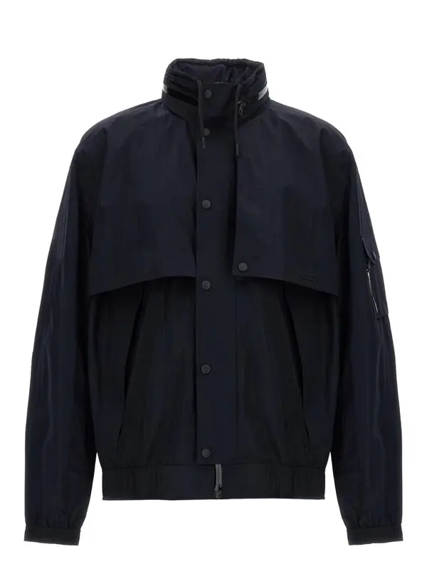 Mackage Garrett Hooded Technical Jacket - Blue