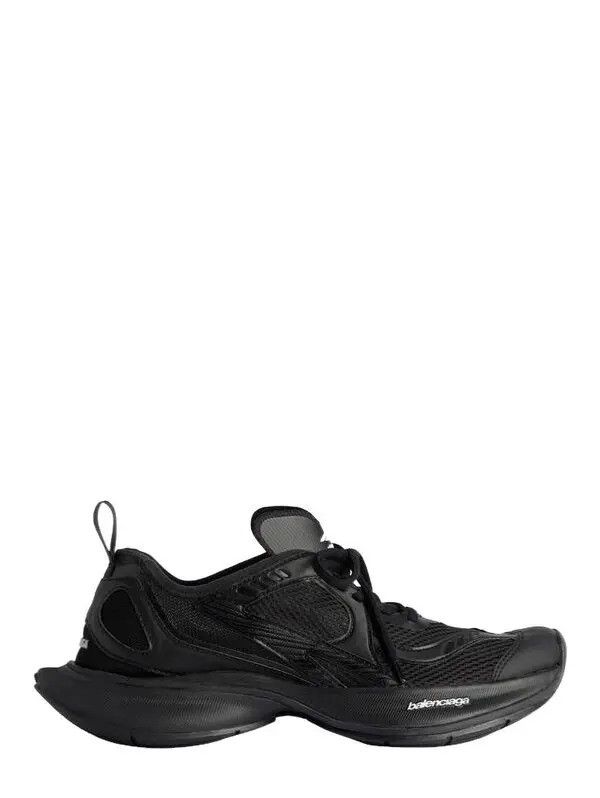 Balenciaga Circuit Low-top Sneakers - Black