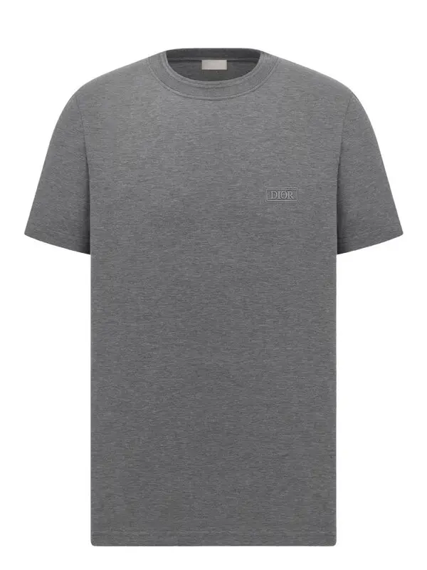 Dior Icons Regular Fit T-shirt - Gray