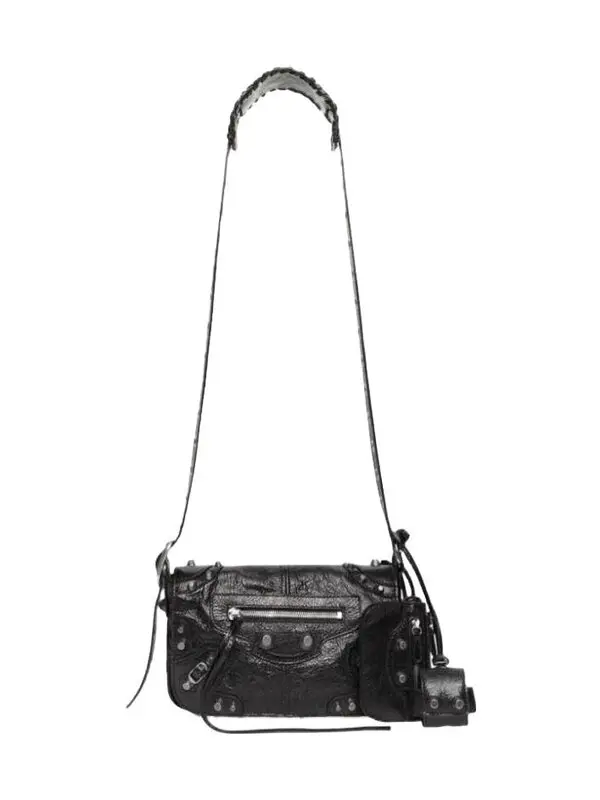 Balenciaga Le Cagole Xs Shoulder Bag - Black