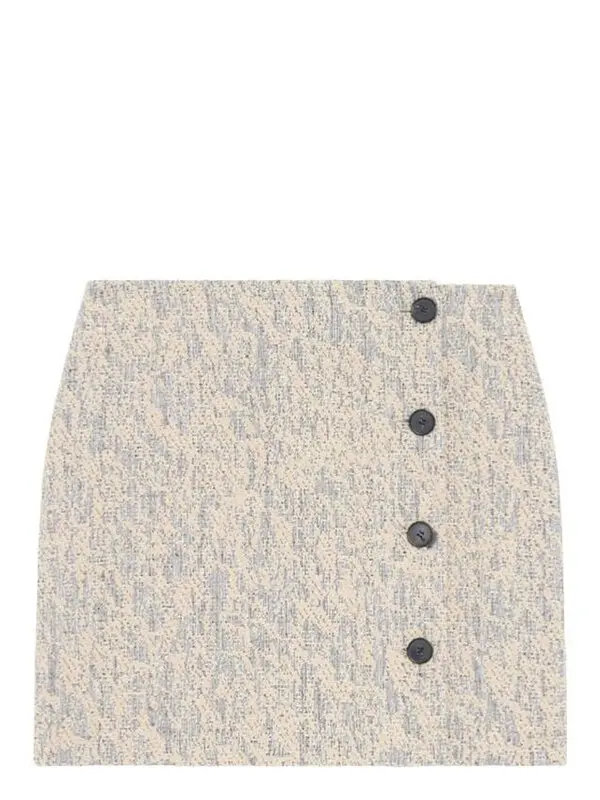 IRO PARIS Elixio Mini Skirt - Beige